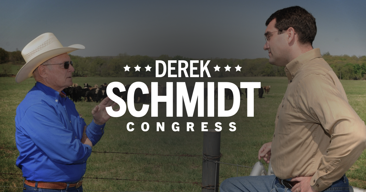 Derek Schmidt for Congress